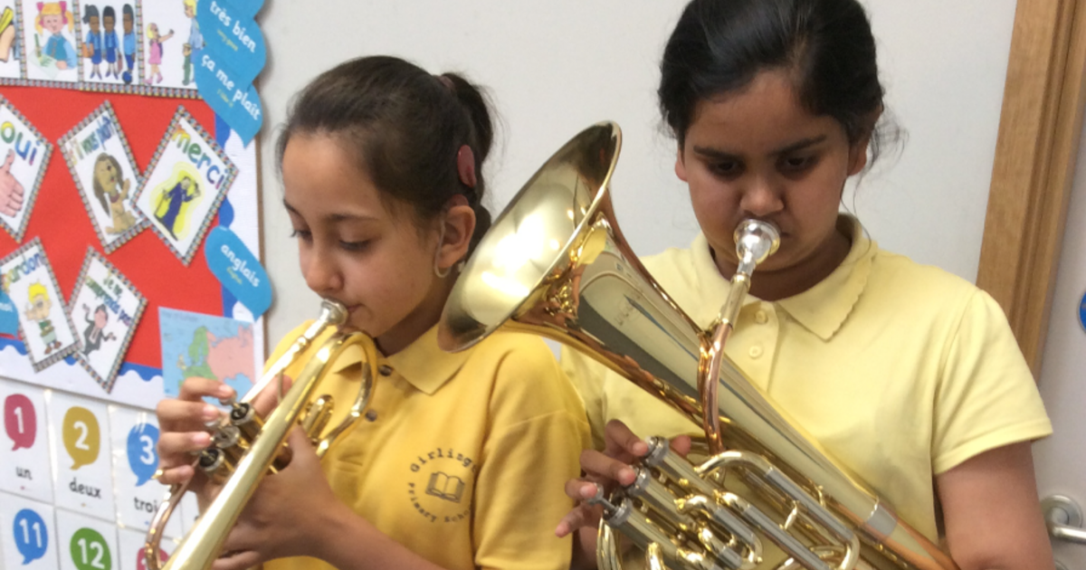 Giving deaf children the chance to make music - Isma and Aisha's story ...