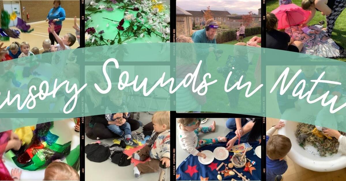 Sensory Sounds in Nature: a Carbon Theatre project | Youth Music